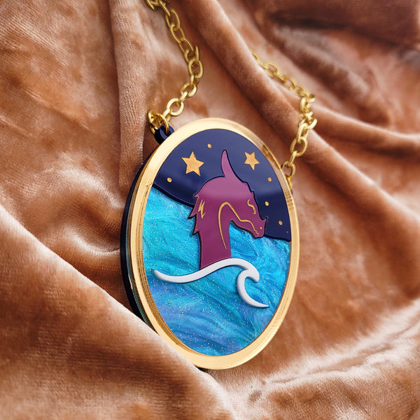 Loch Ness Monster Necklace – Sugar & Vice