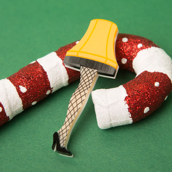 Leg Lamp Brooch – Sugar & Vice